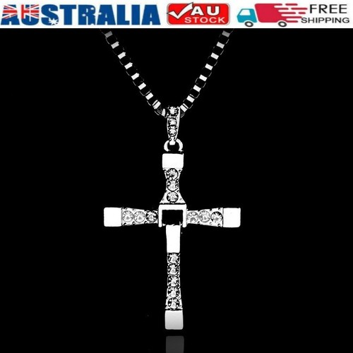 Fast And The Furious Dominic Torettos Cross Pendant Chain Vin Diesel ...
