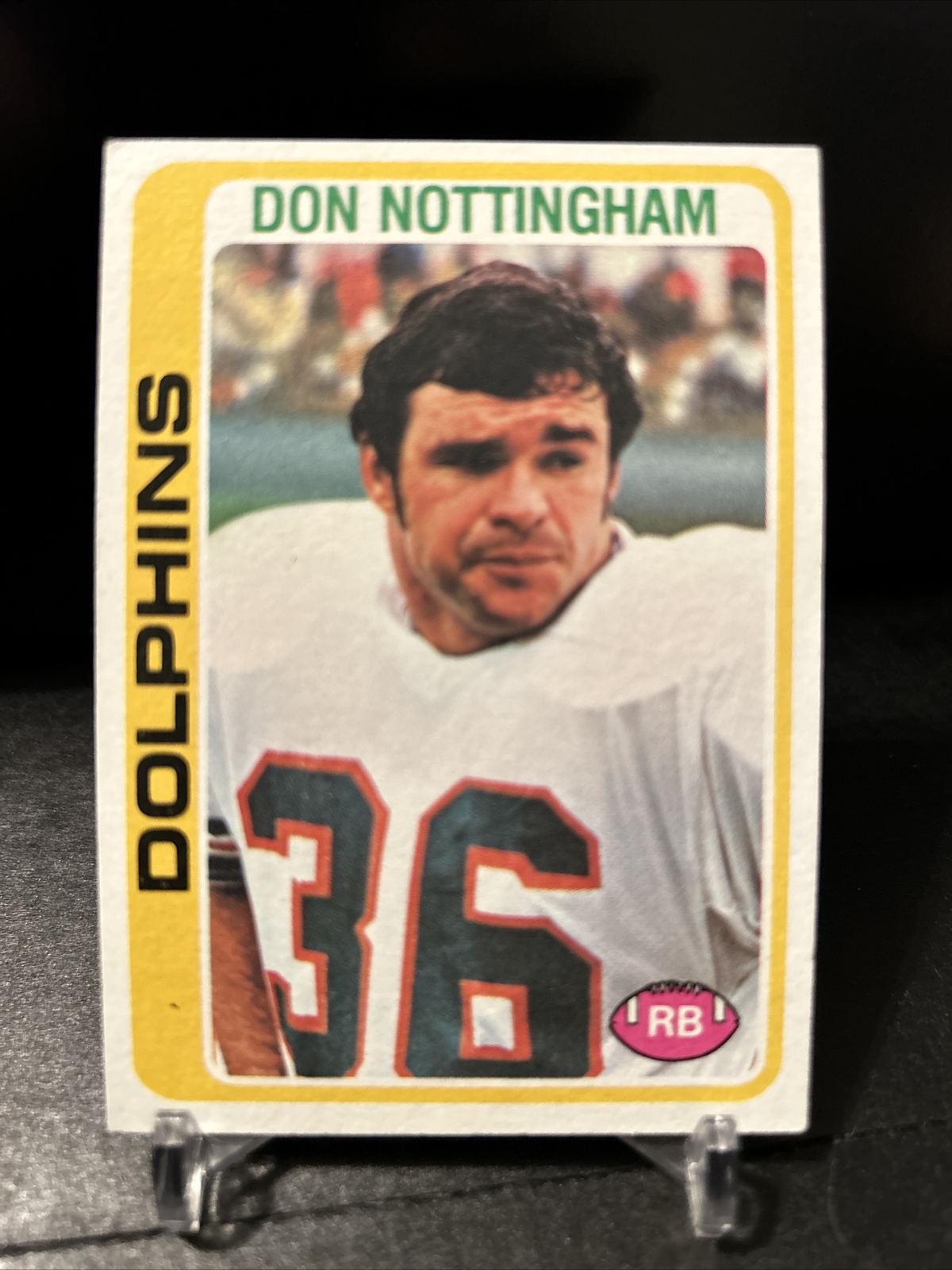 1978 Topps Don Nottingham Miami Dolphins #162 | eBay