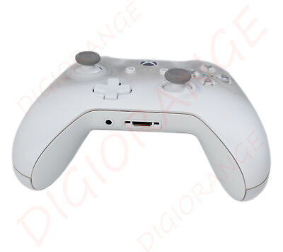 AU Transparency White MS Xbox One Wireless Controller Gamepad With Jack ...