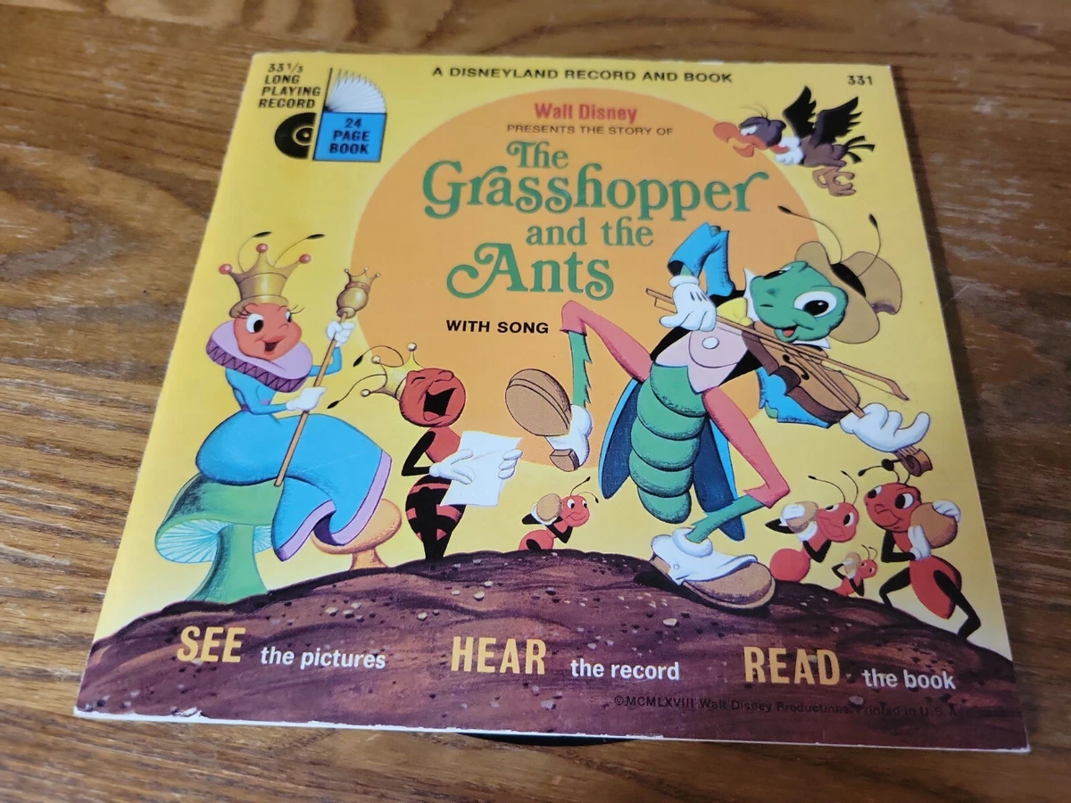 The Ant And The Grasshopper Disney