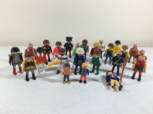 Playmobil Geobra Mixed Figure Lot #4 | eBay