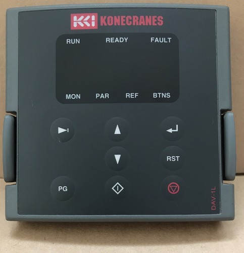 Konecranes Panel DAV-1L KONECRANES CONTROL PAD DAV-1L Key Pad DAV-1L ...