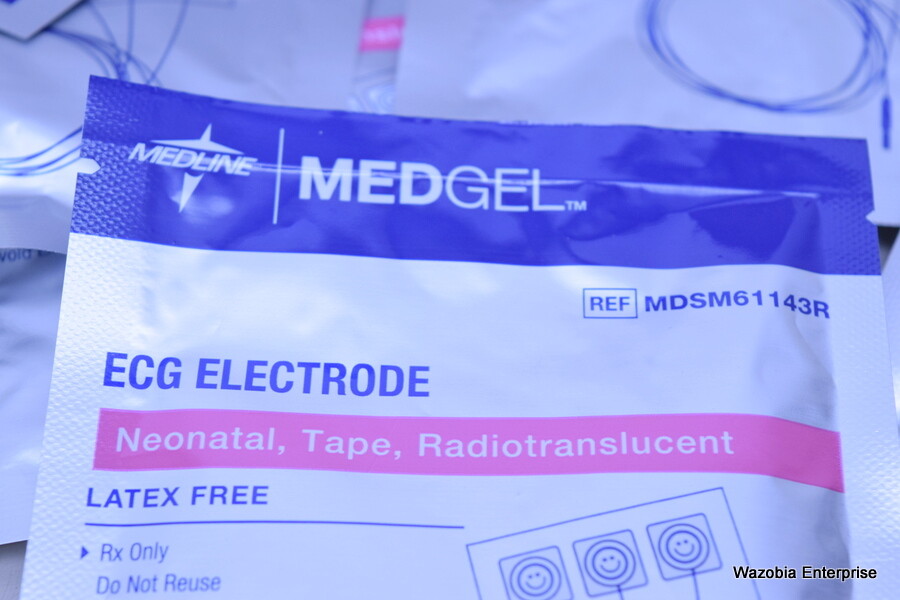 MEDLINE MEDGEL ECG ELECTRODE NEONATAL, TAPE, RADIOTRANSLUCENT | eBay