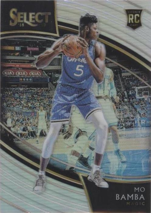 2018-19 Panini Select - Courtside Mo Bamba #259 Silver Prizm (RC) for ...