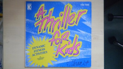 Kimbo Educational Records Gate-Fold A THRILLER FOR KIDS LP 1984 | eBay