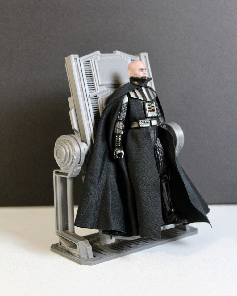Darth Vader Operating Table Diorama Display for Star Wars The Black ...