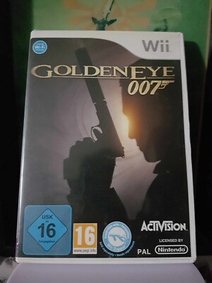 Goldeneye 007 (Nintendo Wii, PAL) Complete in Box TESTED WORKING | eBay UK