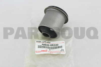 486320K040 Genuine Toyota BUSH, FRONT SUSPENSION UPPER ARM, RH/LH 48632 ...