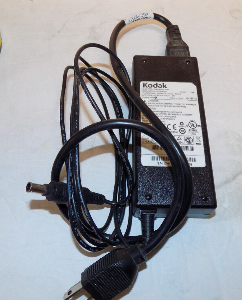 Kodak HP-A0601R3 36V 1.7A OEM AC Adapter Power Supply | eBay