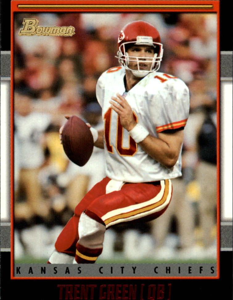 2001 Bowman - #25 Trent Green for sale online | eBay