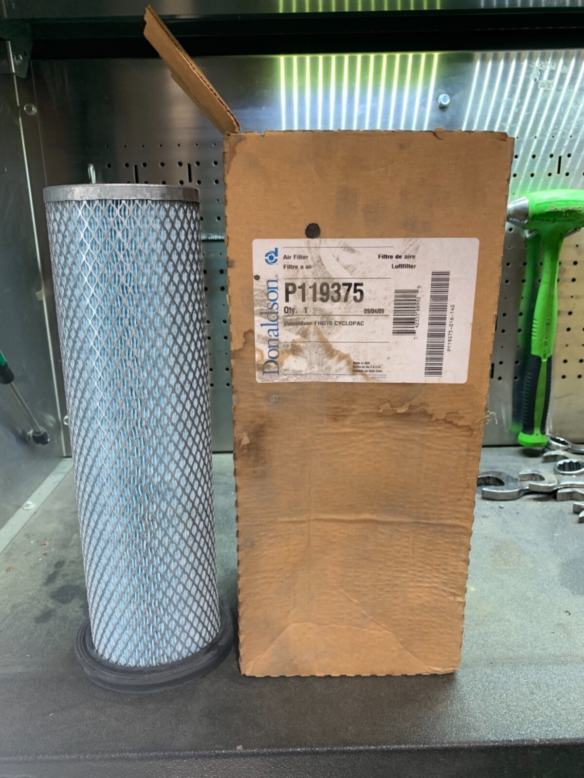 Donaldson P119375 Air Filter Safety 5apb for sale online | eBay