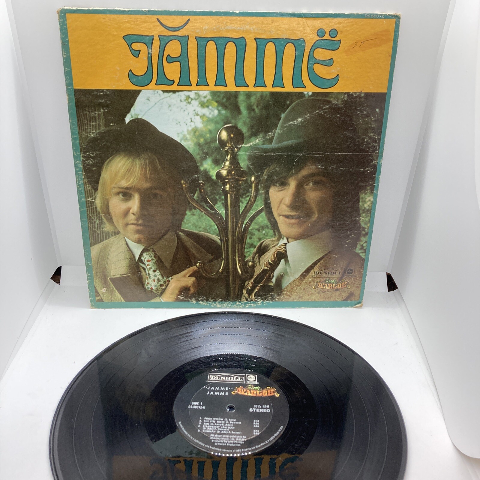 Jamme - Self-Titled LP Vinyl 1970 ABC Dunhill Records DS 50072 VG | eBay