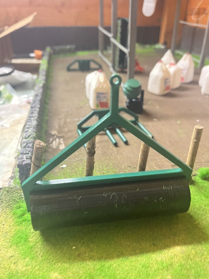 1/32 Scratch Built Land Roller Grass And Fields Siku Uh Britains Wiking ...