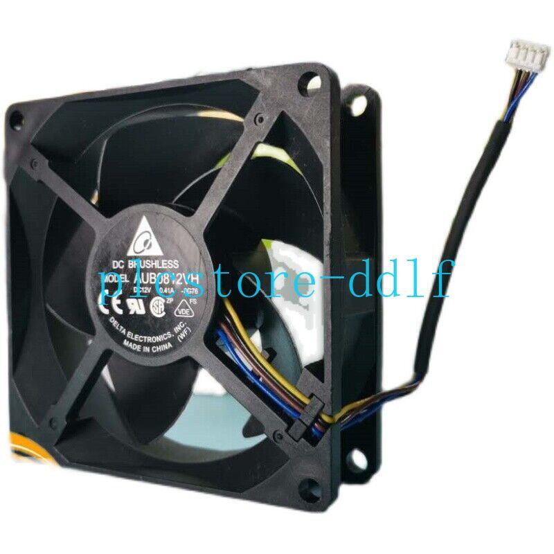 1PC AUB0812VH Cooling Fan Projector FAN 80x80x25 mm 12V 4 pin New | eBay