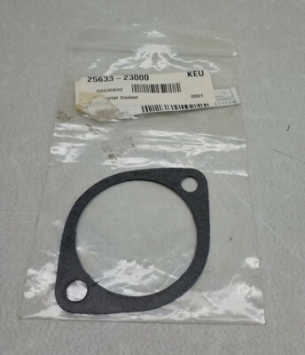 25633-23000 Engine Coolant Thermostat Housing Gasket 02035K02 | eBay