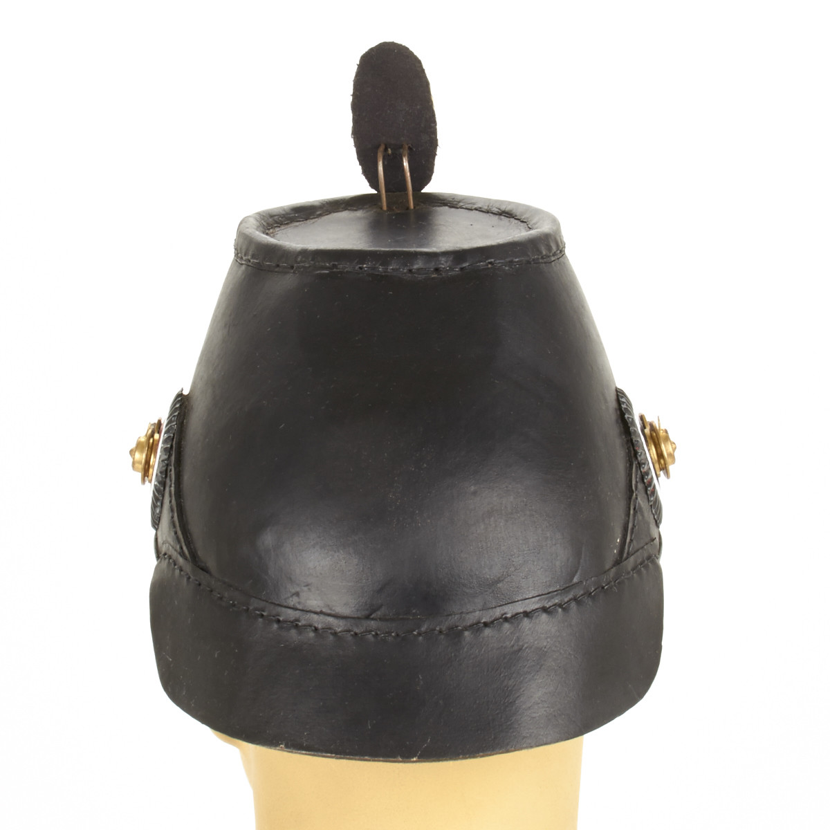 Prussian Jager Enlisted Shako Leather Helmet | eBay