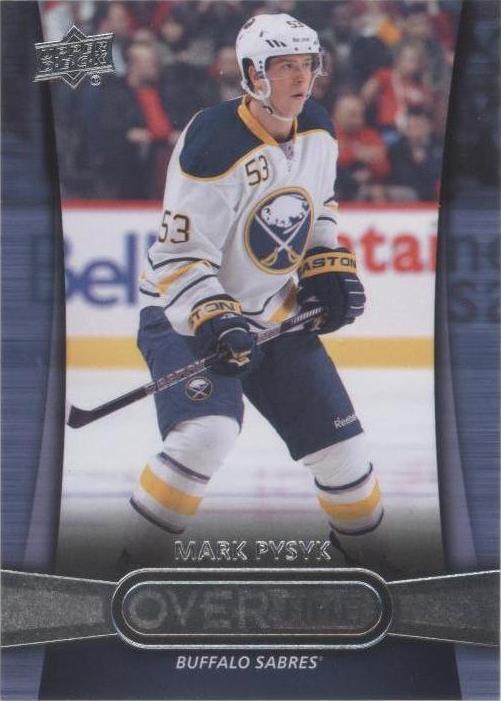 2013-14 Upper Deck Overtime - Mark Pysyk #27 (RC) for sale online | eBay