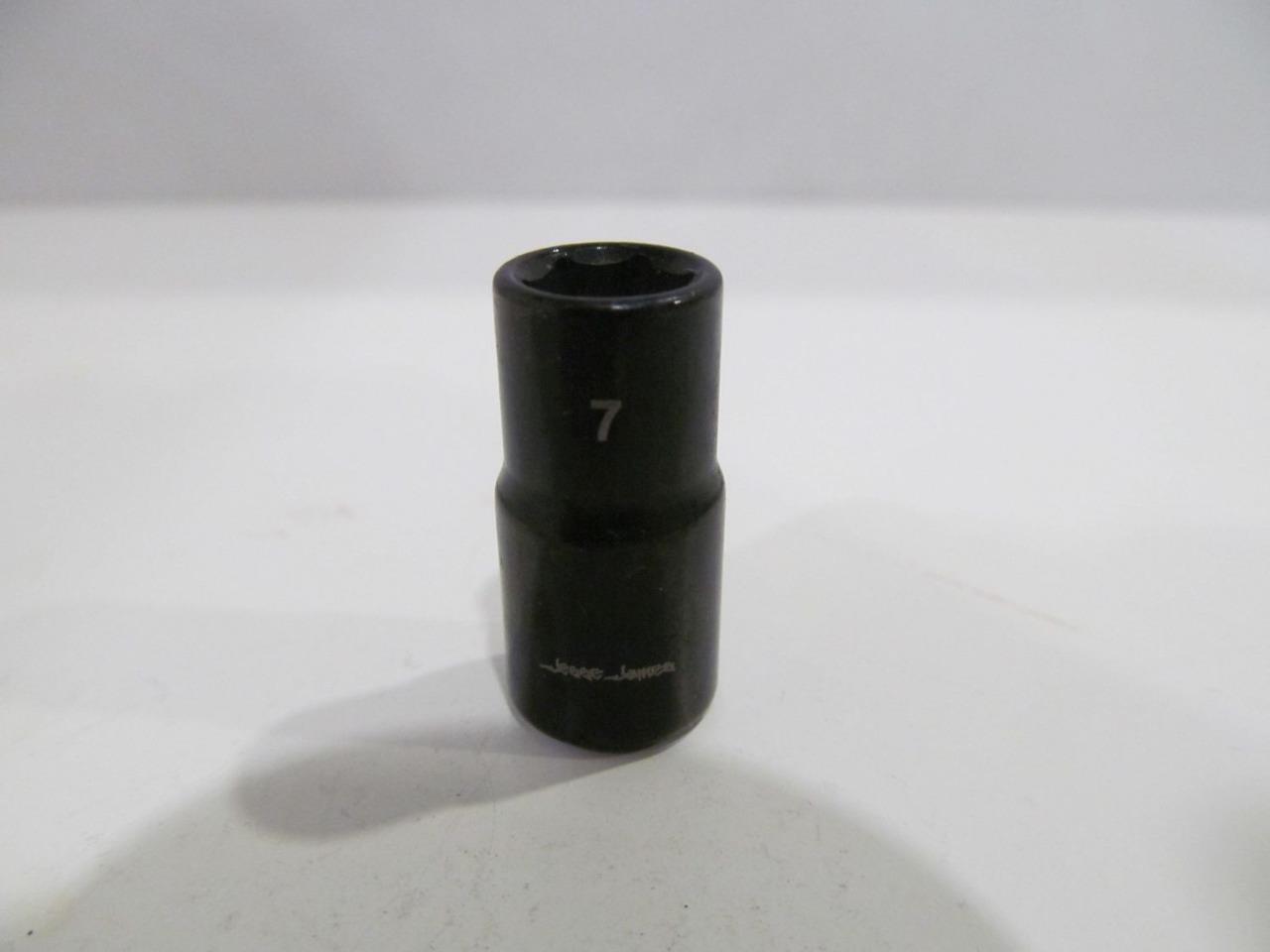 WEST COAST CHOPPERS / JESSE JAMES 1/4" Drive 6pt. Shallow SOCKET Met ...