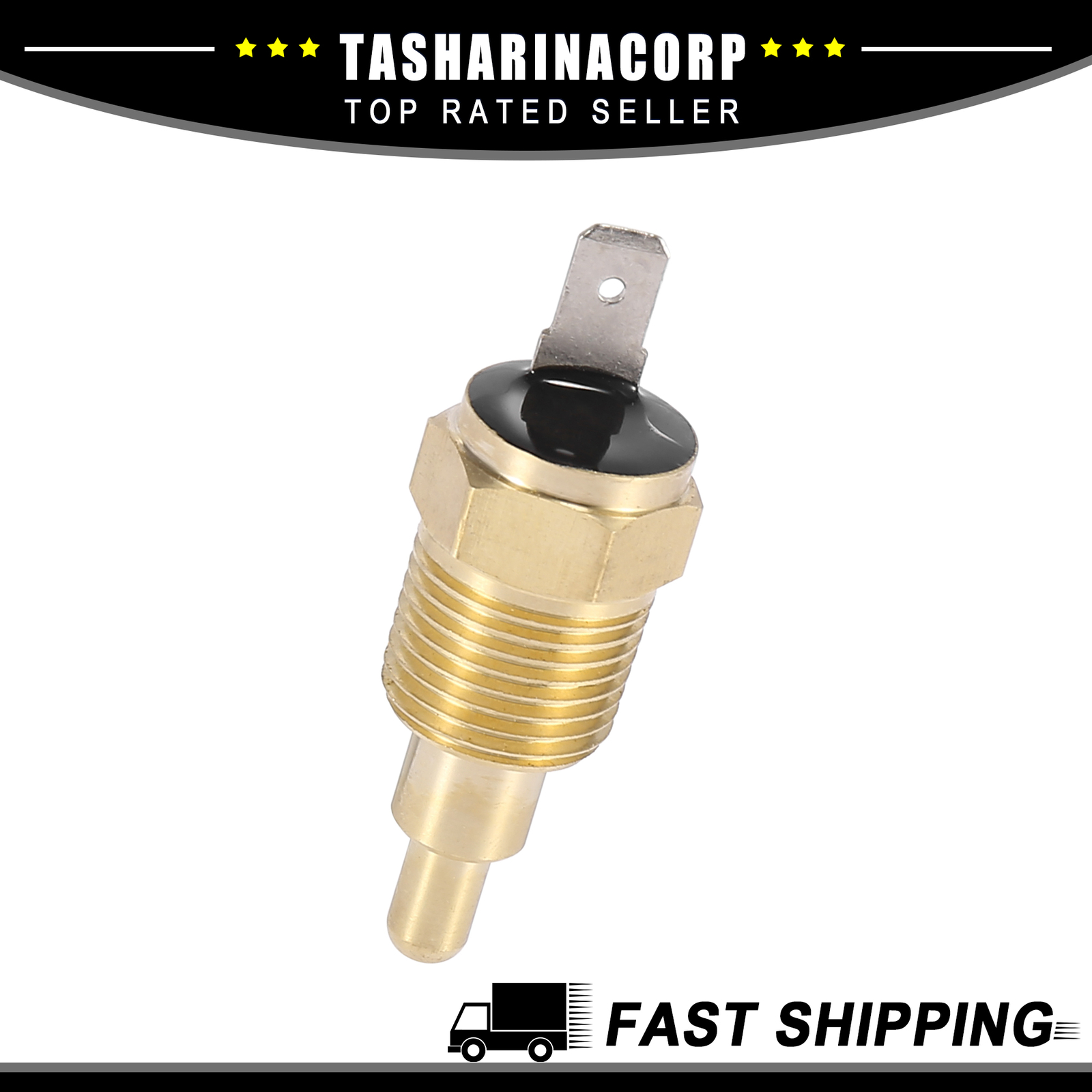 Engine Cooling Fan Temperature Sensor Switch 3/8" NPT 150 Degree on 135 ...