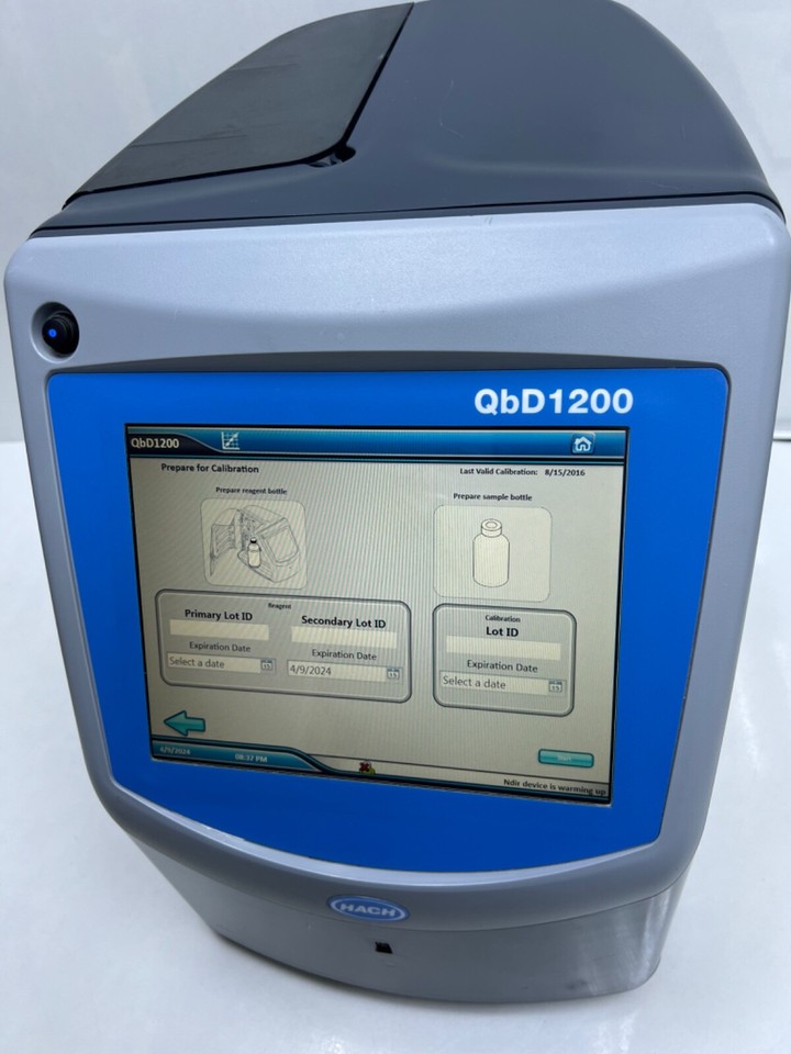 Hach QbD1200 Laboratory TOC Analyzer | eBay