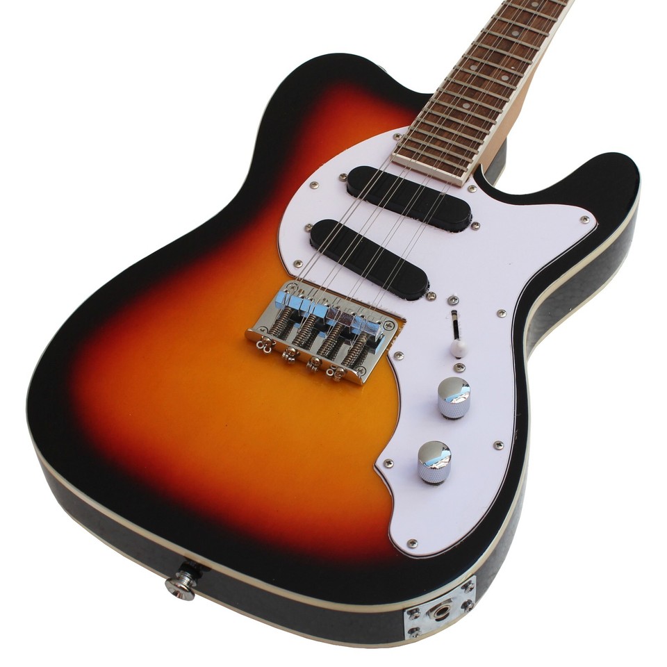 Musoo Mandocaster 8 String Solid Body Electric Mandolin W/Gig Bag | eBay