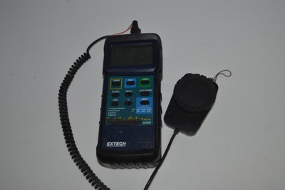 Extech Instruments Heavy Duty Light Meter Model 407026 Foot Candle/Lux ...