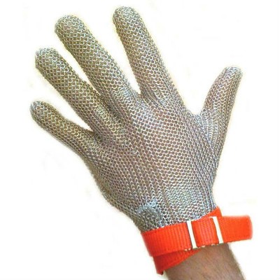 Professional Butchers Chainmail Glove With Strap | eBay