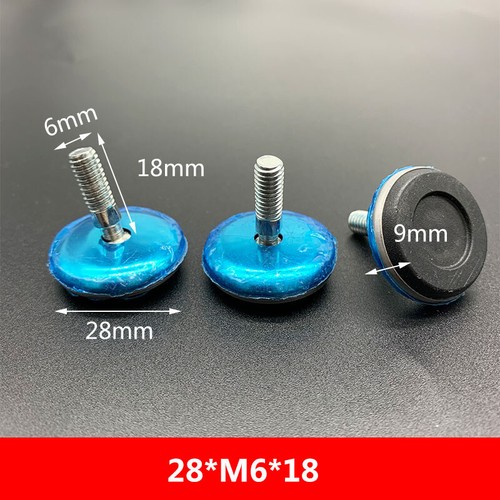 Adjustable Leveling Furniture Feet M6 M8 Screws Stainless Steel ...
