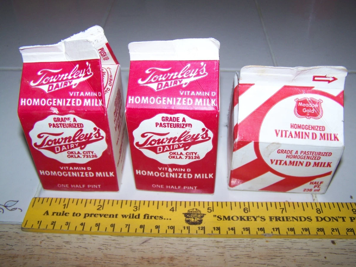 Pint Of Milk Carton