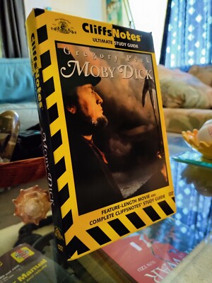 CLIFFSNOTES ULTIMATE STUDY GUIDE MOBY DICK BOOK AND DVD GREGORY PECK ...