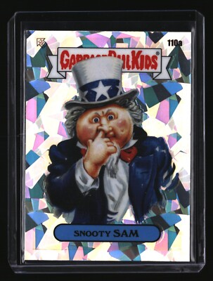 Garbage Pail Kids SNOOTY SAM 110a (2020 GPK Chrome Series 3) Atomic ...
