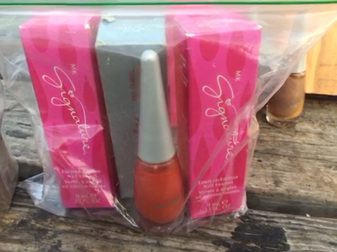 2 PC LOT Mary Kay Signature CHOCOLATE SPICE Nail Enamel .33 fl oz ea ...