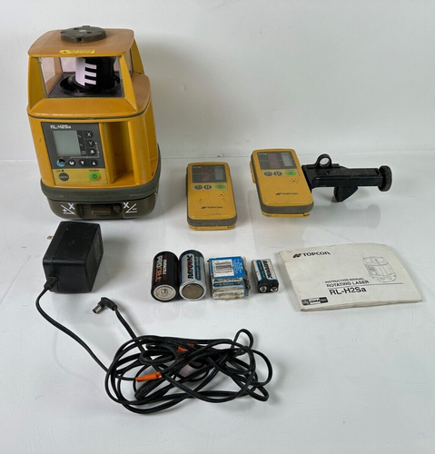 Topcon Rl-H2sa Dual Grade Laser Level | eBay