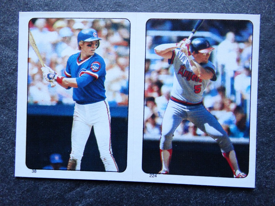 1985 Topps Stickers Baseball Cards Complete Your Set You U Pick From ...