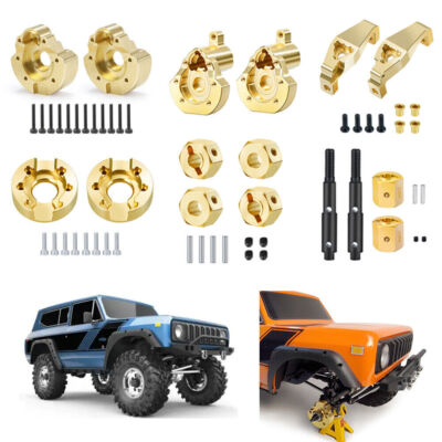 Gearbox gear coupler axle housing Counterweight For Redcat Gen8 RC ...