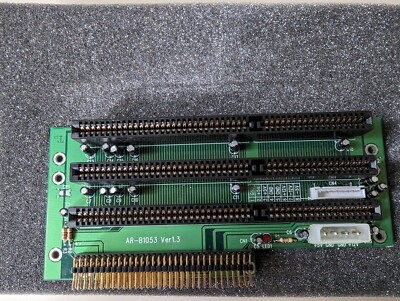AR-B1053 Ver1.3 PC/104 to ISA transfer board | eBay Australia