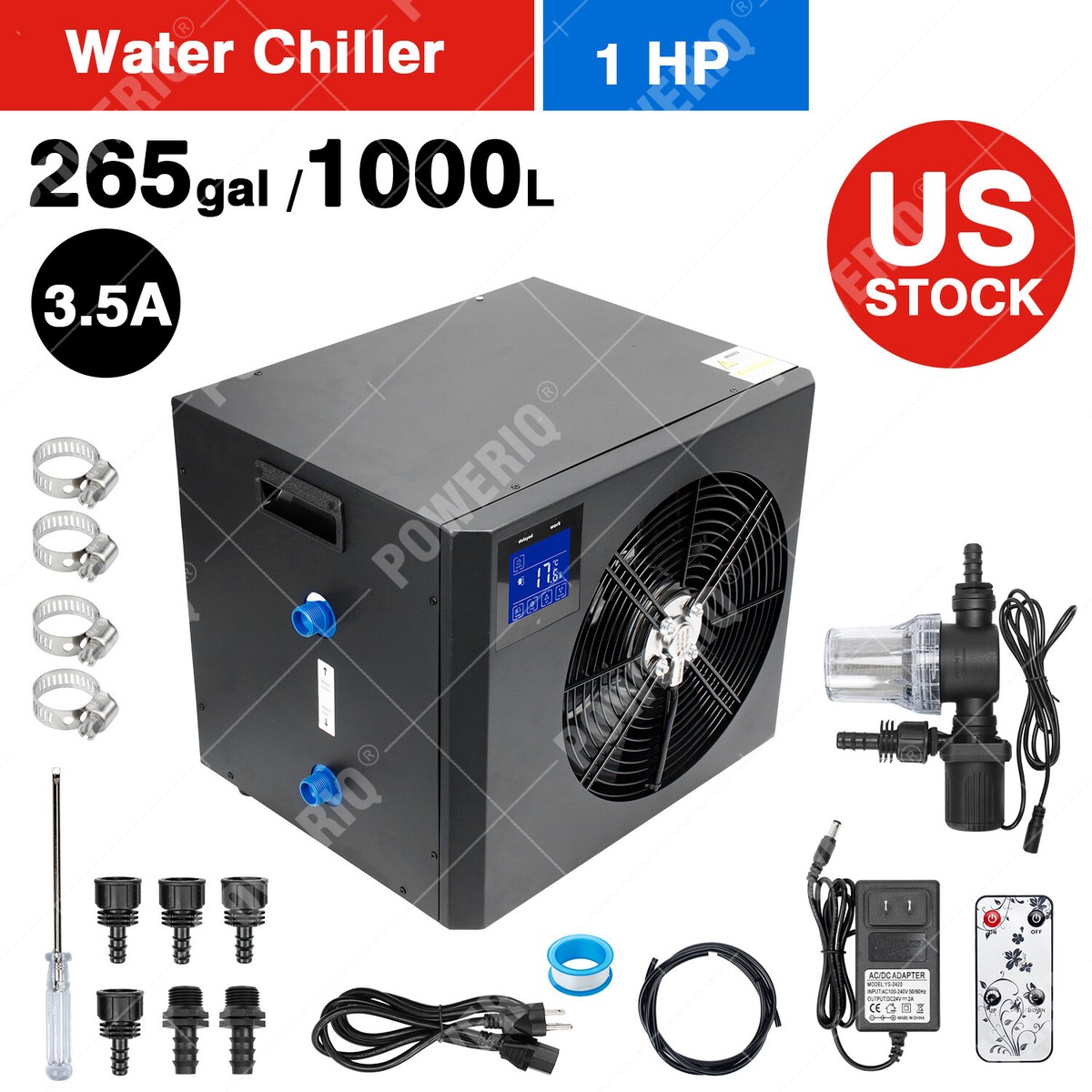 Water Chiller And Filter