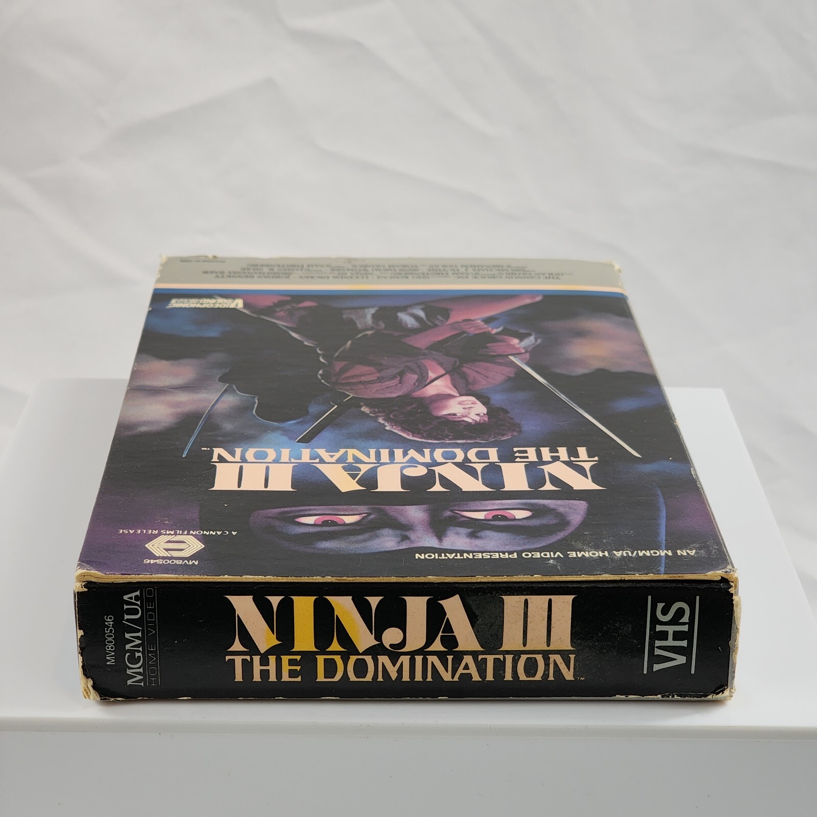 Ninja 3 - The Domination (VHS, 1985) for sale online | eBay