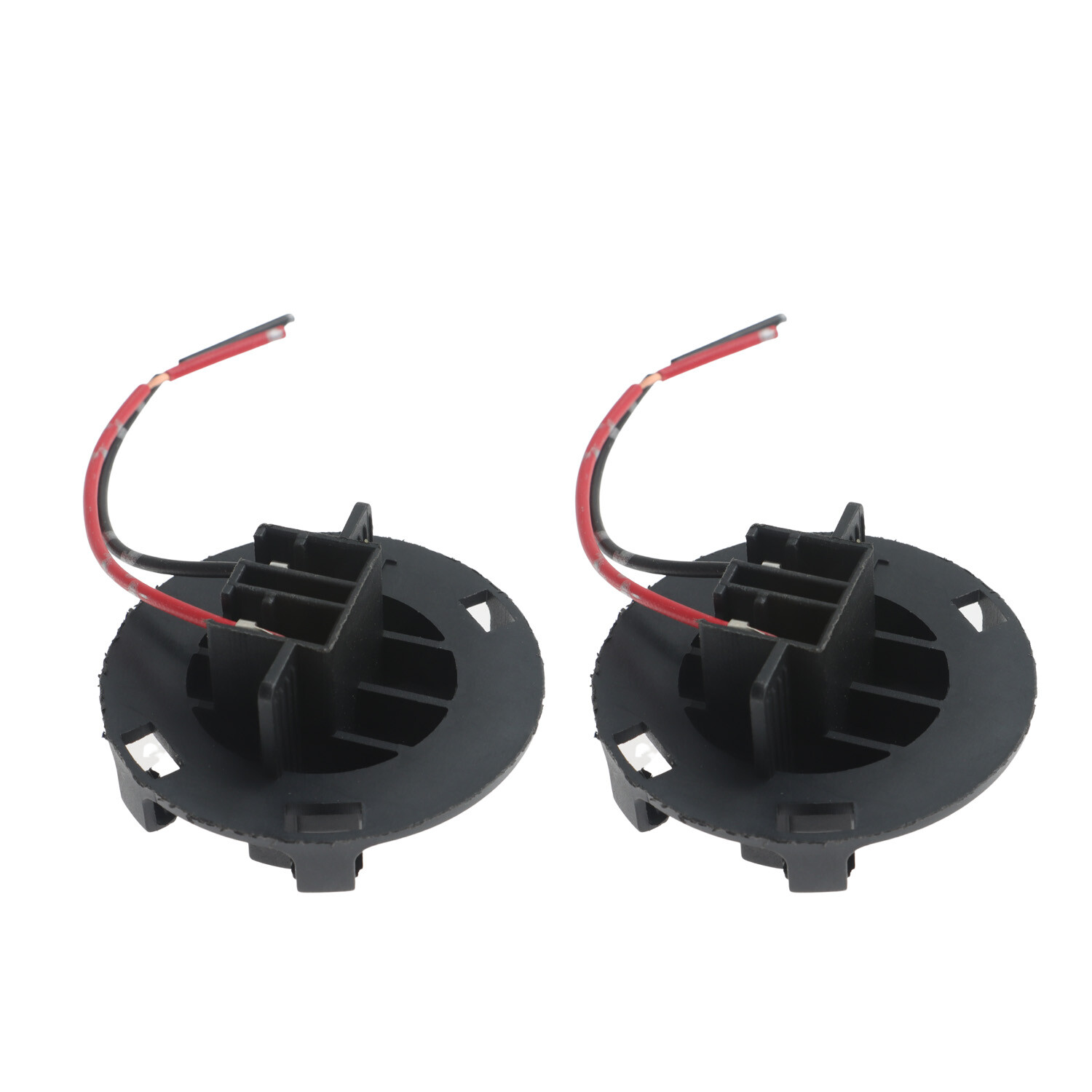 2 Pcs Black Headlight Lamp Bulb Socket for 2016-2020 Kia Sedona Hyundai ...