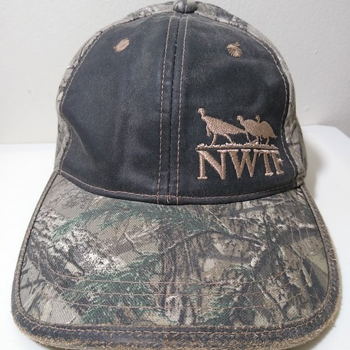 National Wild Turkey Federation NWTF Adjustable Hat Realtree Camouflage ...