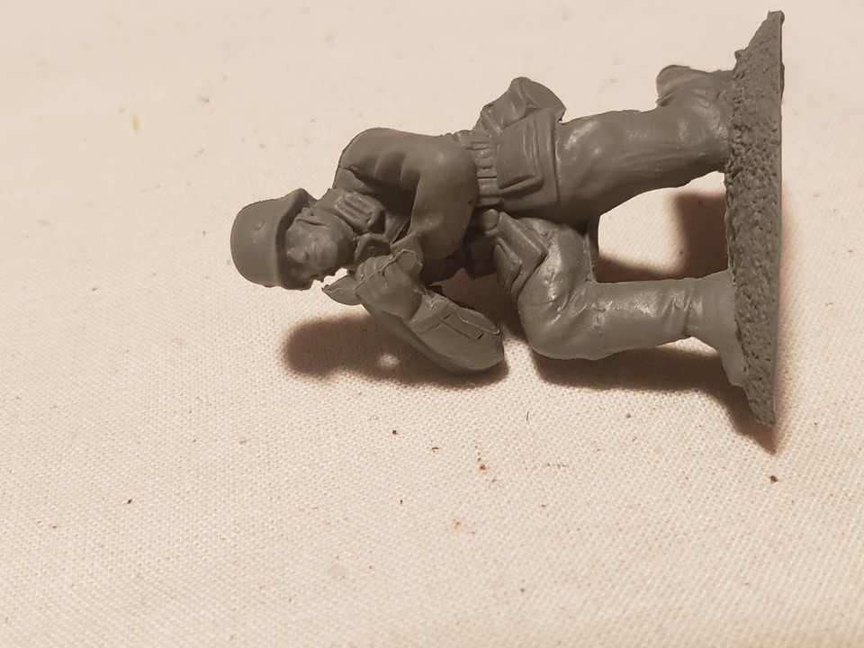 8 Conte Collectables WW2 German Wehrmacht Infantry D-DAY Figures 54mm 1 ...