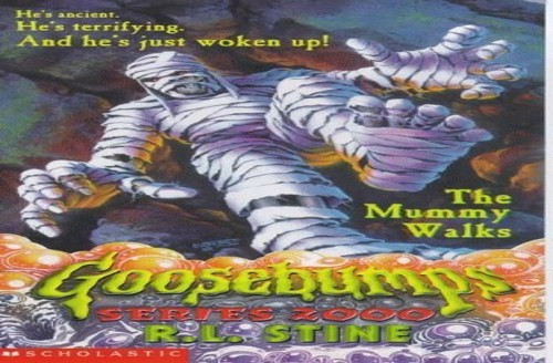 The Mummy Walks (Goosebumps 2000) by Stine, R. L. Paperback Book The ...