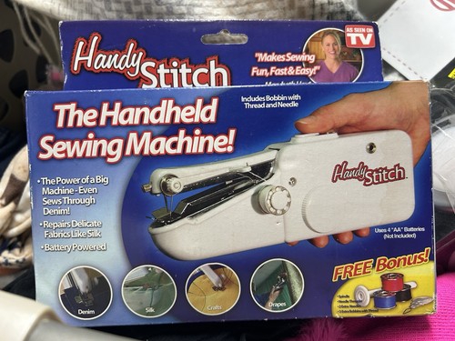 Handy Stitch The Handheld Sewing Machine | eBay
