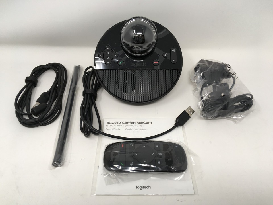 Logitech BCC950 ConferenceCam Video Conferencing Camera 97855088499| eBay