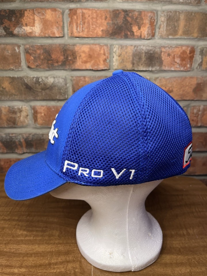 Titleist Golf Footjoy Pro V1 Blue Raised White Logo New Era Medium ...