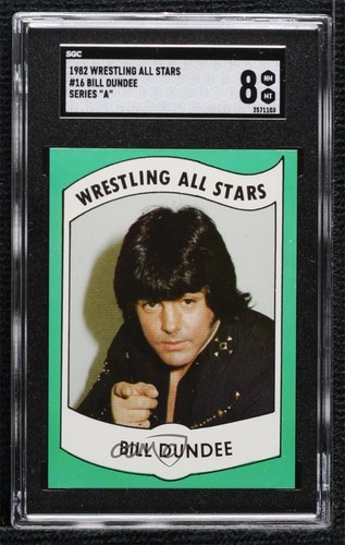 1982 Wrestling All-Stars Series A Bill Dundee #16 SGC 8 Rookie RC | eBay