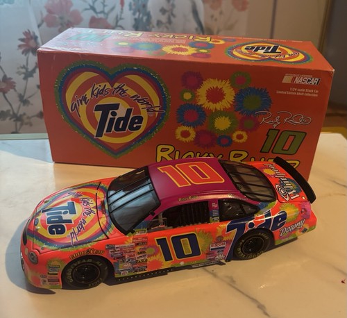 1 Action 1/24th- Ricky Rudd #10 Tide/ give the world 1999 Taurus | eBay