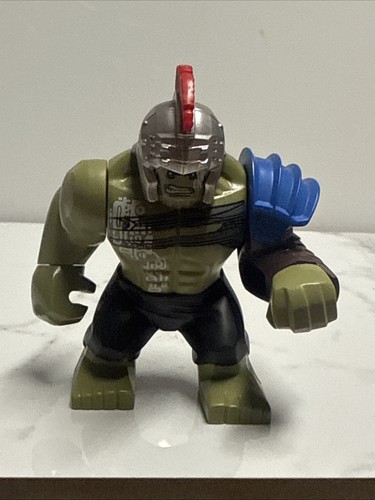 LEGO Hulk Minifigure Big Fig Thor Ragnarok Arena Clash Marvel 76088 | eBay