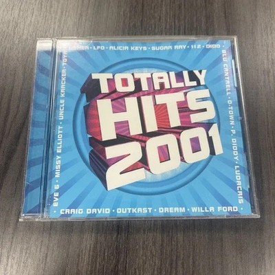 Various Artists - Totally Hits 2001 CD 2001 Pop Hip-Hop Sony Music | eBay