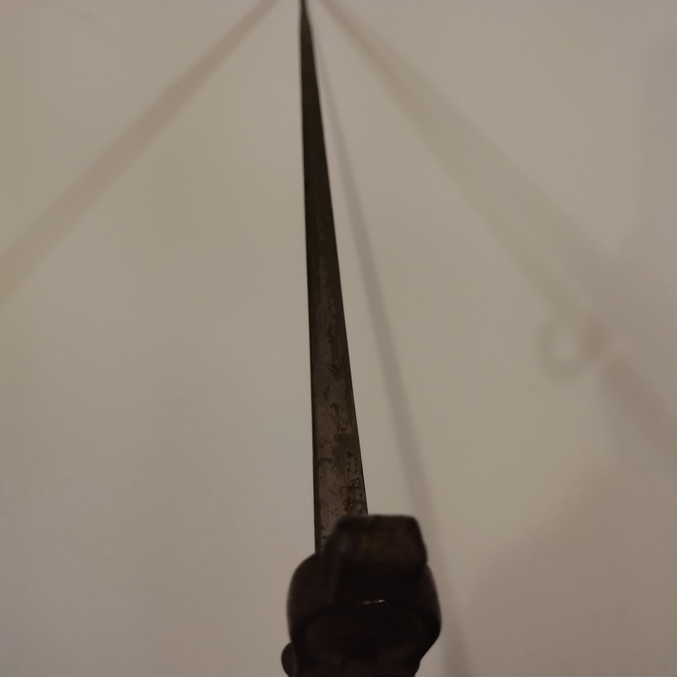 1800s bayonet, RARE, GLOBALLY BANNED -TRIANGULAR BLADE CAUSES ...